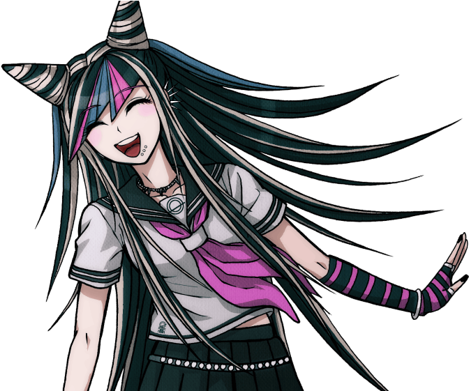 Download Danganronpa Ibuki Sprites | Transparent PNG Download | SeekPNG