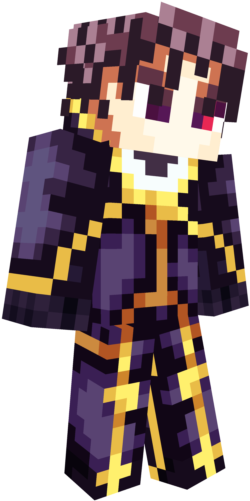 Download Vidbhccpng - Minecraft Skin Zero Code Geass | Transparent PNG ...