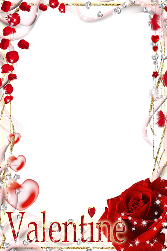 Download Valentine's Day Frames - Valentine's Day | Transparent PNG ...