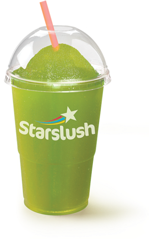 Lemon & Lime Image - Vimto Slush Drinks Cold Drink (352x478), Png Download