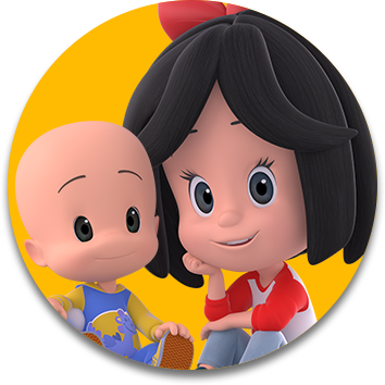 Cleo & Cuquin (354x354), Png Download