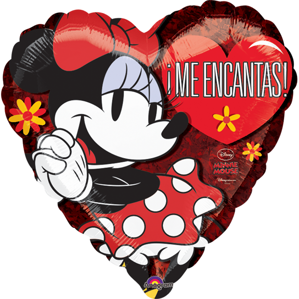 Minnie Corazón Jumbo - Minnie Mouse - Recycled Shopper Tote (600x600 ...