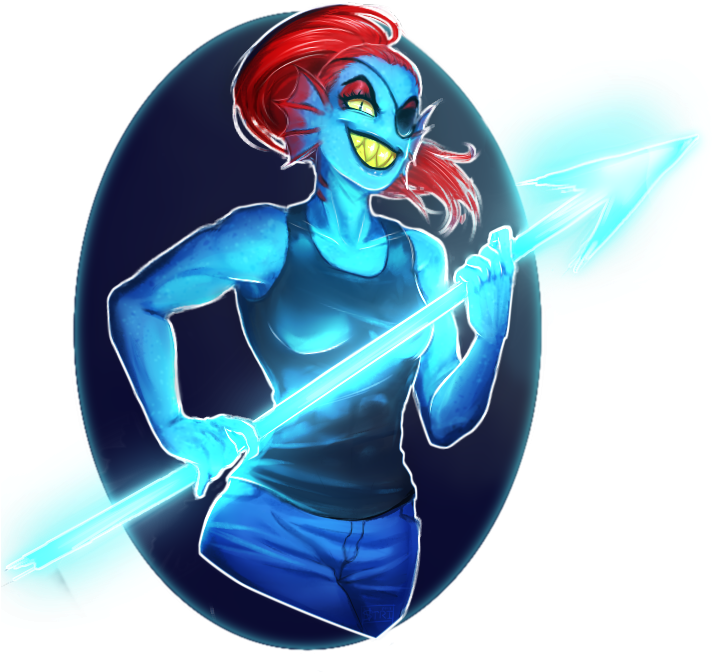 Download Undertale Undertale Undyne Undyne Fan Art Illustration ...