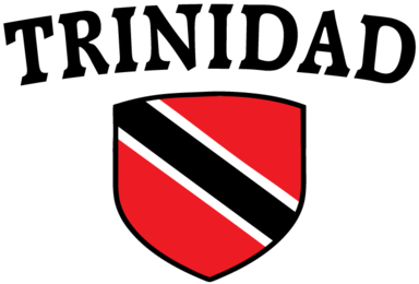 Download Trinidad Flag Shield T-shirt - Trinidad Country Crest Flag ...