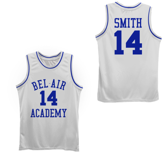 The Fresh Prince Of Bel-air Will Smith 14 Air Fresh - Autographed Tyron ...