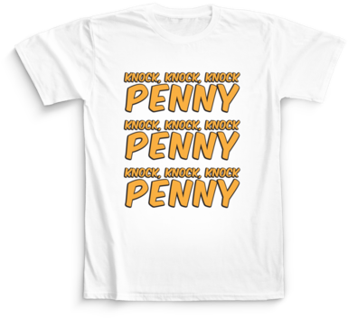 Knock Knoc Knock Penny The Big Bang Theory Camaloon - Flaming Lips ...