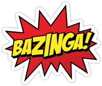 Download Tbbt, Bazinga, And Sheldon Cooper Image - Big Bang Theory Png ...