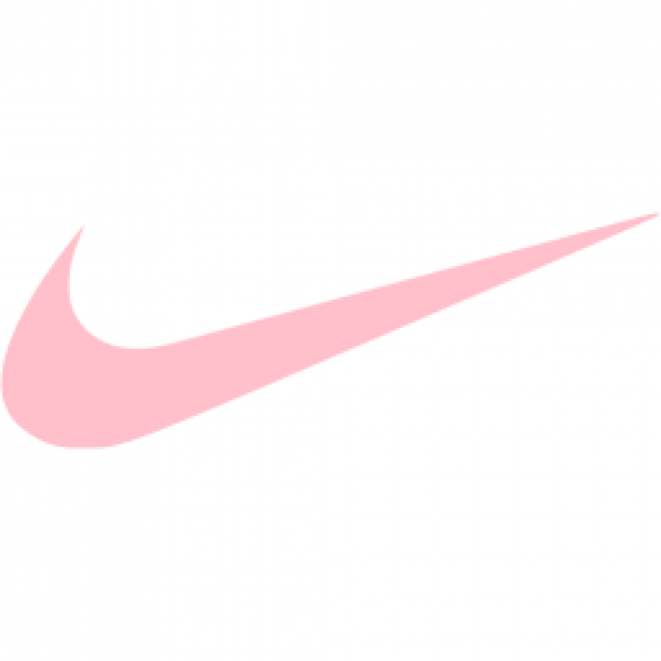 Light Pink Nike Sign (728x728), Png Download