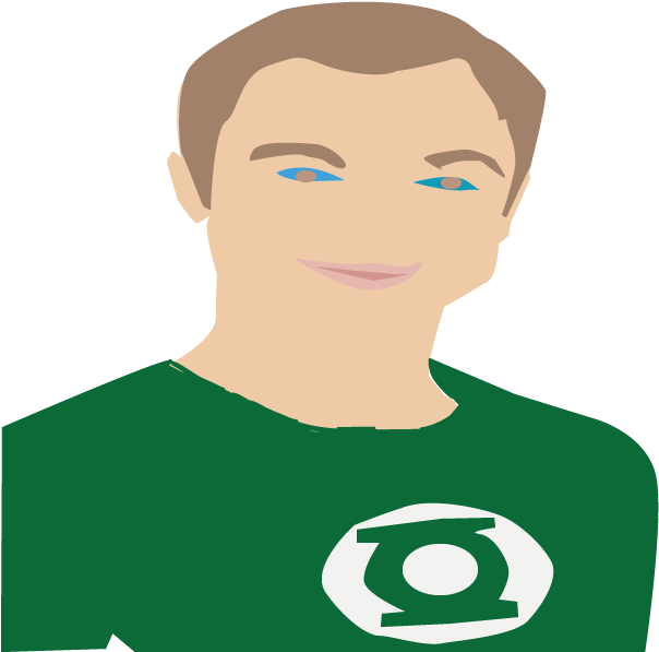 Sheldon Cooper - Animation (800x600), Png Download