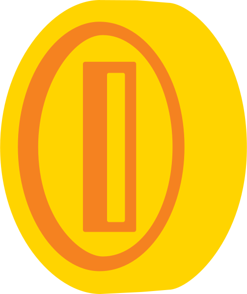 Download Mario Coin Png - Circle | Transparent PNG Download | SeekPNG