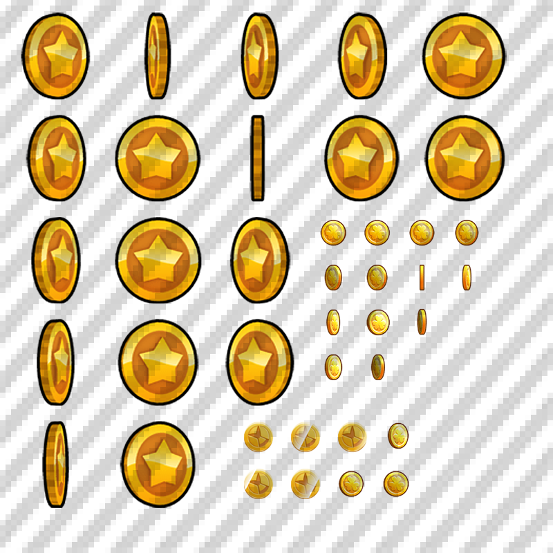 Download Coins 2d Clipart Super Mario World Sprite Coin - Charm ...