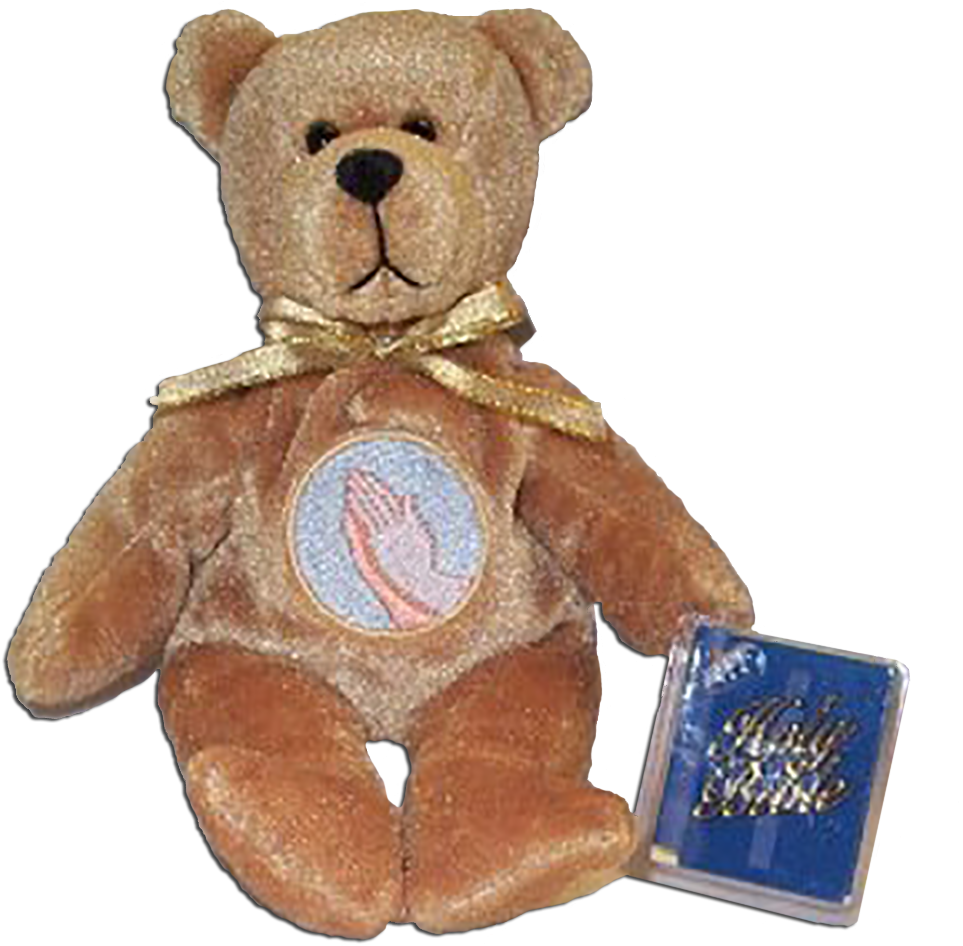 Download Holy Bears Amen "the Prayer Bear" Plush Teddy Bear ...