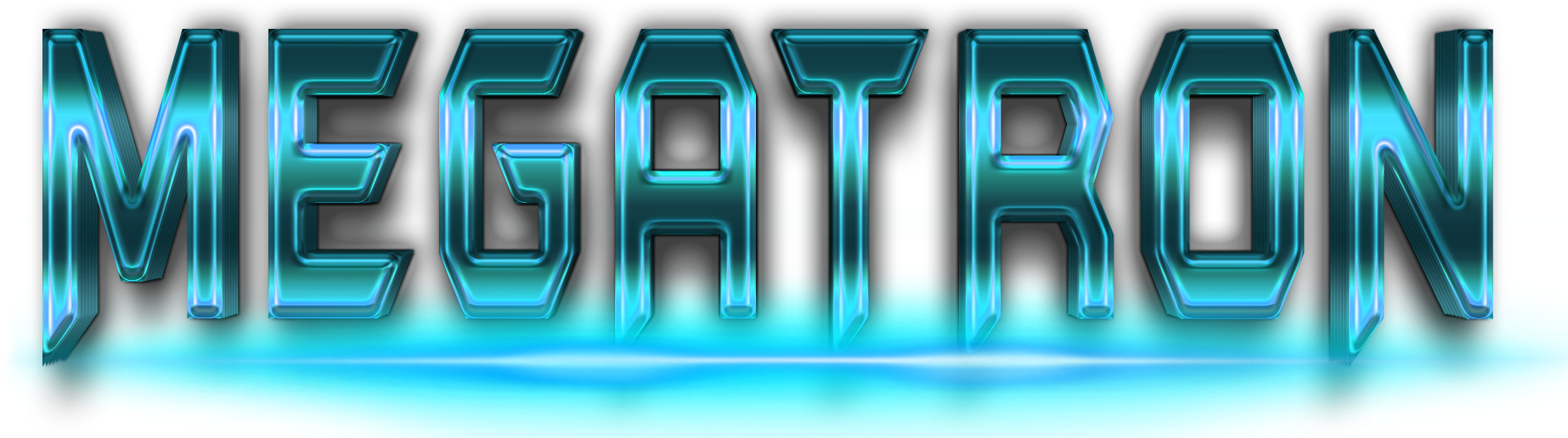 Megatron Logo Png (1853x540), Png Download