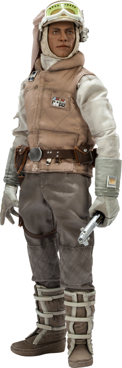 Commander Luke Skywalker - Commander Luke Skywalker - Hoth Star Wars ...