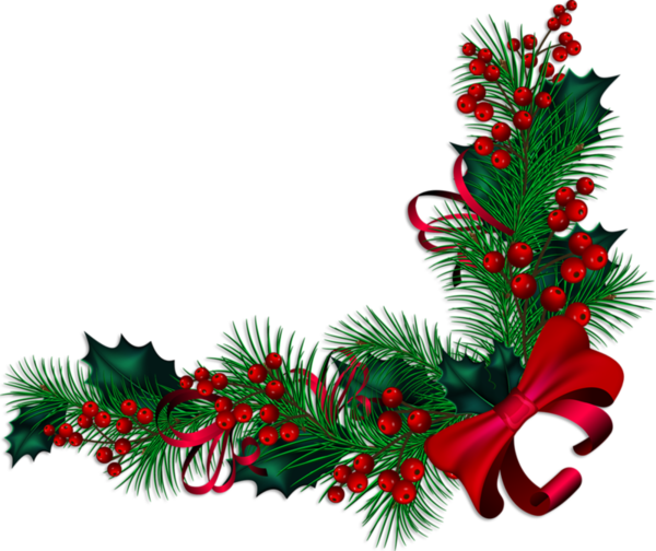 Christmas Corner Border Png Download - Christmas Border Transparent ...