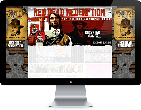 Download Red Dead Redemption Overlay | Transparent PNG Download | SeekPNG