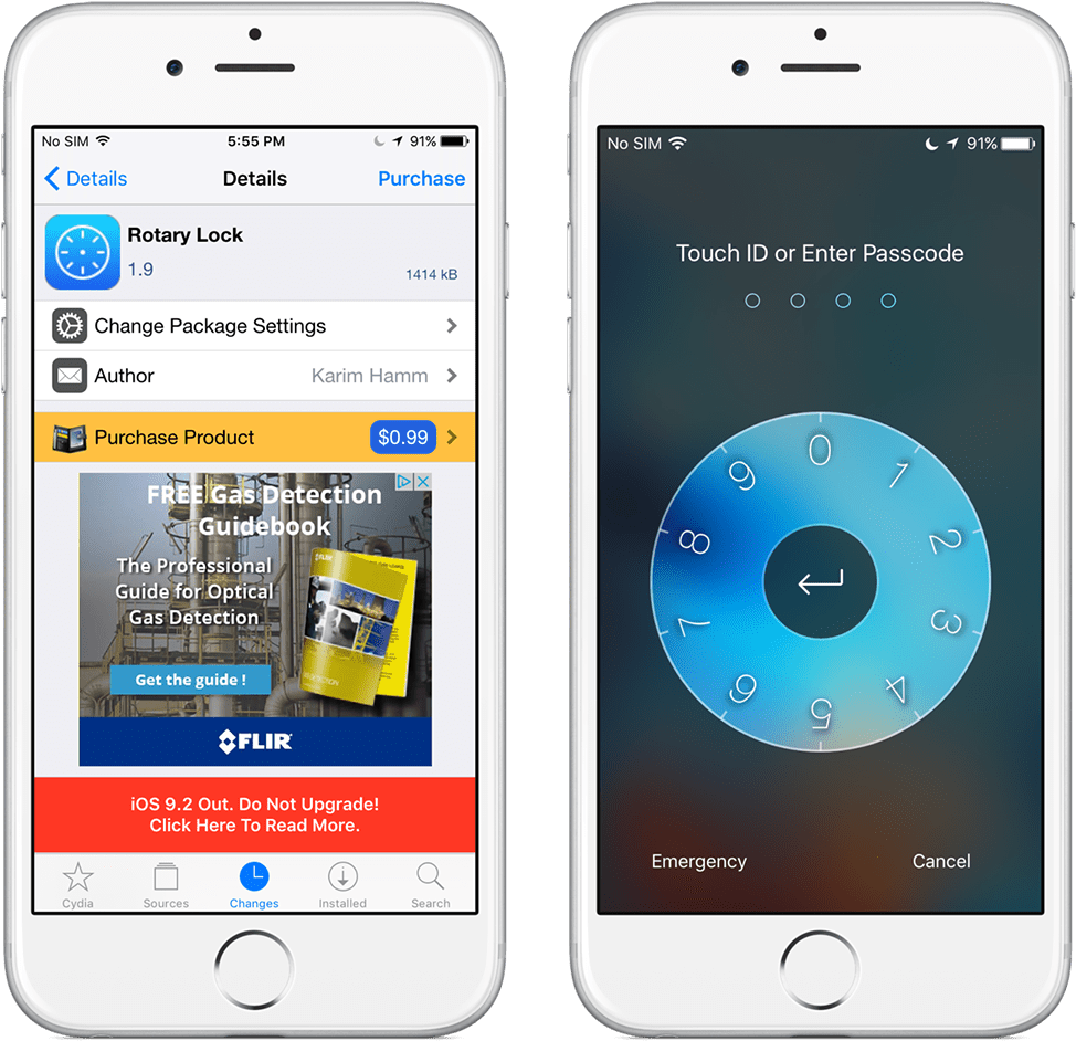 The Lock Screen Passcode Keypad Hasn't Changed A Lot - Iphone ...