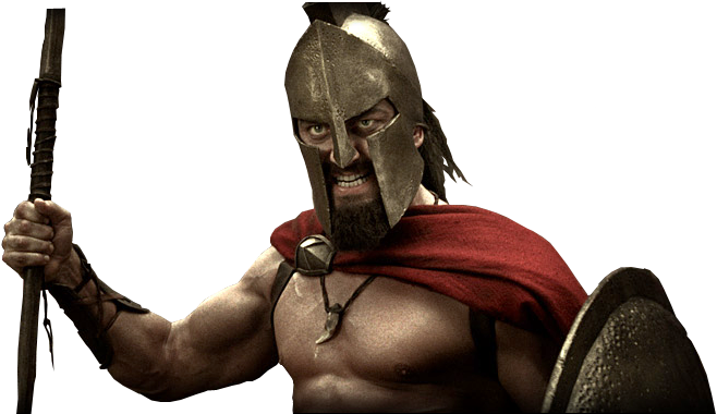 King Leonidas - Leonidas Transparent (658x380), Png Download