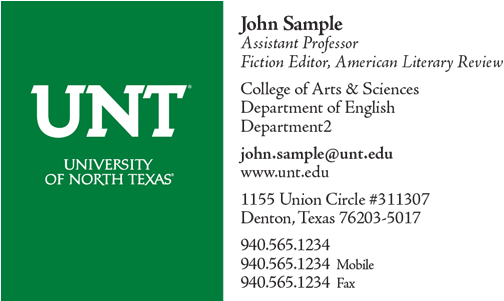 Business Card Sample - Multiple Title Business Card (517x300), Png Download