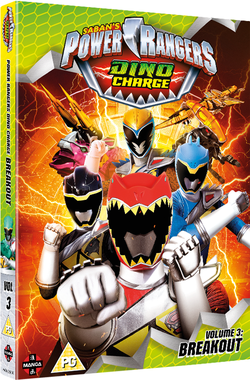 Power Rangers Dino Charge - Power Rangers Dino Charge Volume 3 (530x795 ...