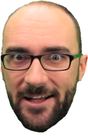Vsauce - Michael From Vsauce (320x459), Png Download