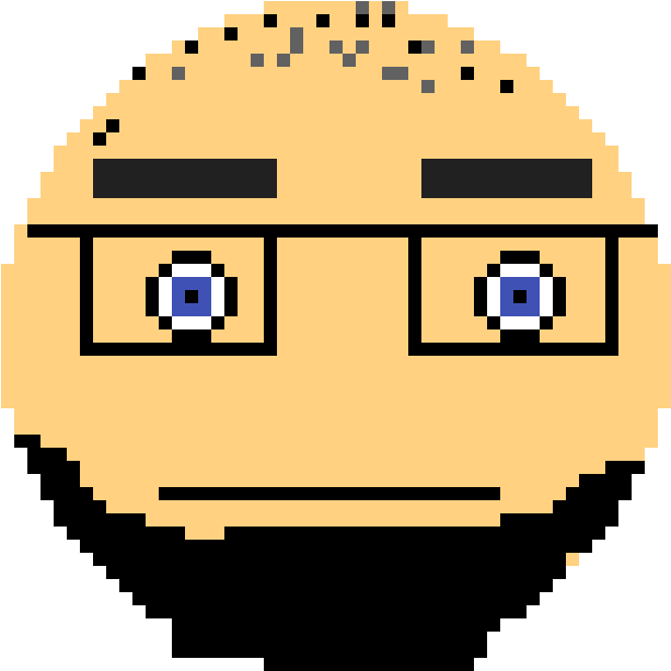 Vsauce - Illustration (1200x1200), Png Download