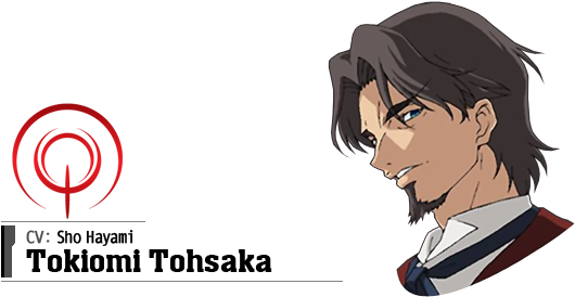 Tokiomi Tohsaka - Shô Hayami (560x326), Png Download