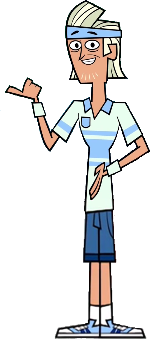 Gerry Hands - Gerry Total Drama Png (520x1184), Png Download