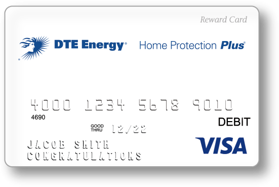 Enroll In Any Home Protection Plus Plan And We'll Send - Only1 Visa ...