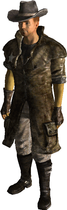 Sheriff's Duster - Military (260x720), Png Download