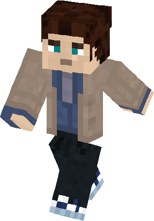 Peter Parker Skin - Minecraft Skin Peter Parker (317x453), Png Download