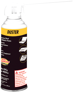 Pressurized Duster - Compressed Air Duster Transparent (500x479), Png ...