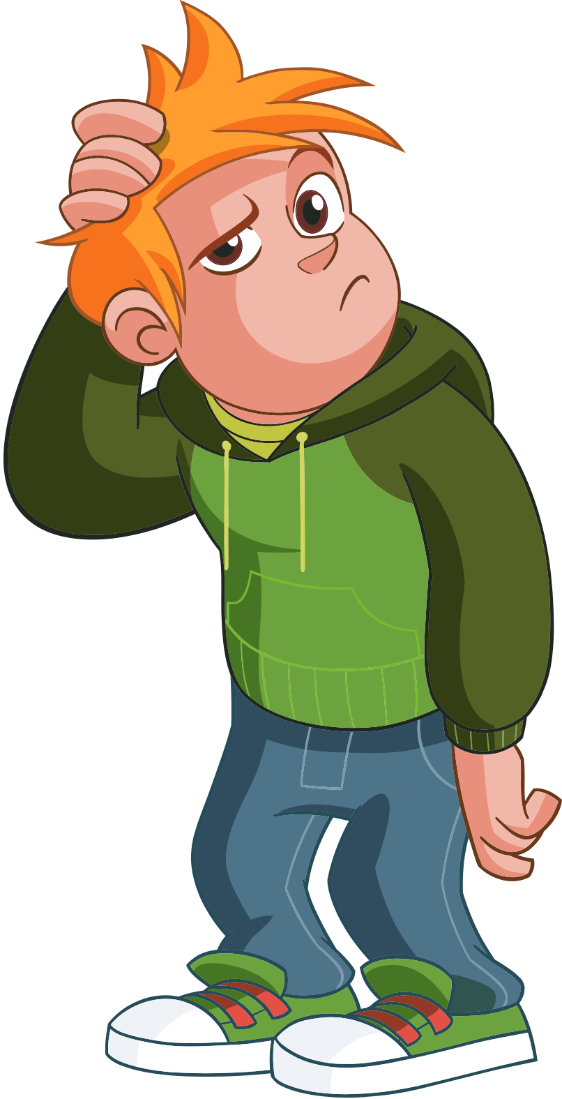 Leo - Bat Pat Personajes (806x1575), Png Download