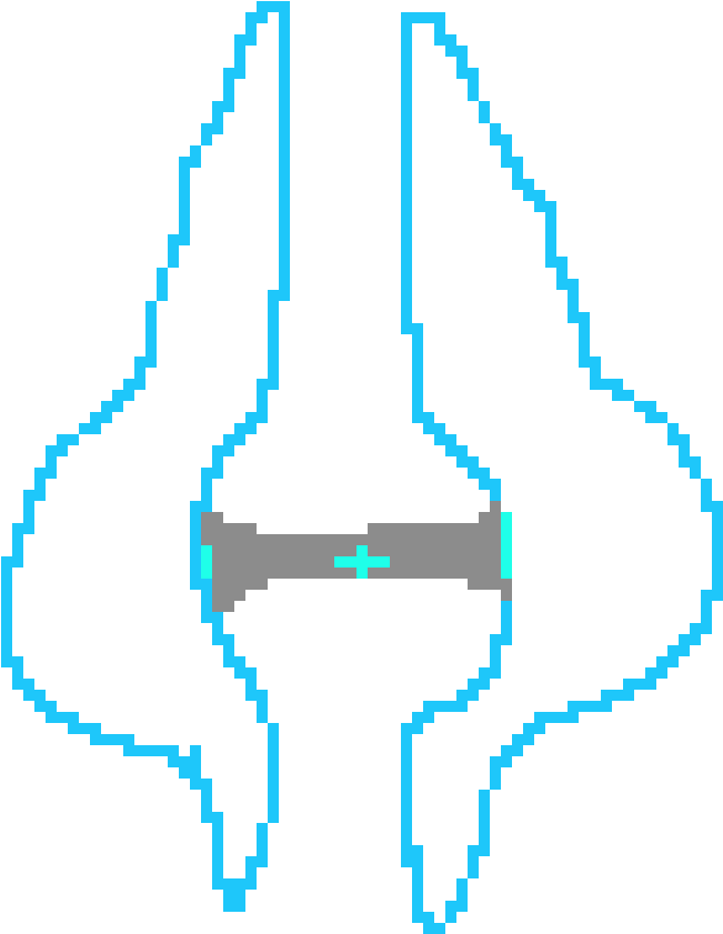 Energy Sword - Electric Blue (690x890), Png Download
