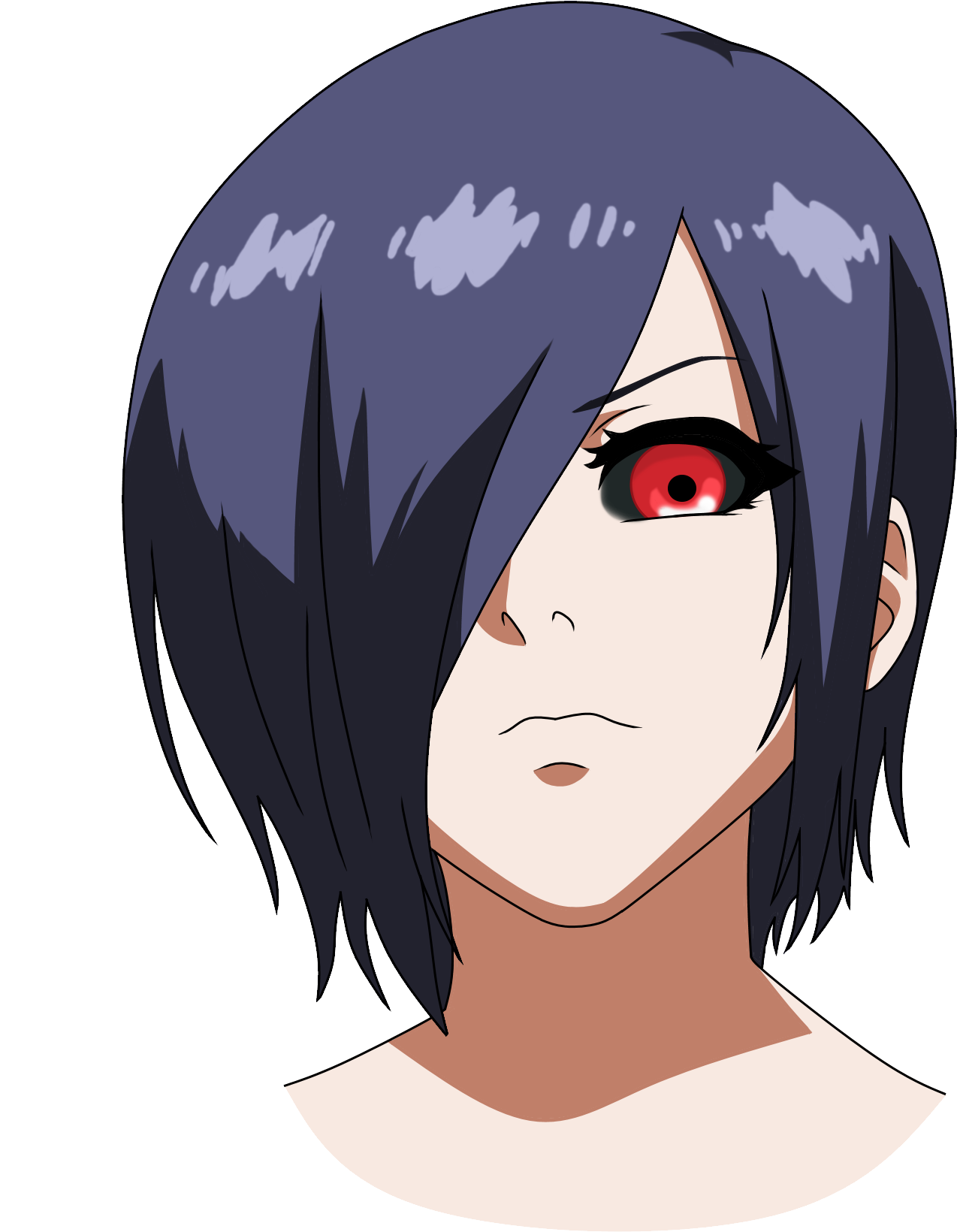 Download Touka Png - Touka From Tokyo Ghoul | Transparent PNG Download ...