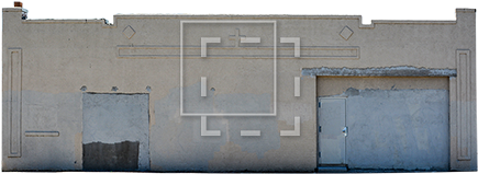 Download Old Stucco Building - Facade | Transparent PNG Download | SeekPNG