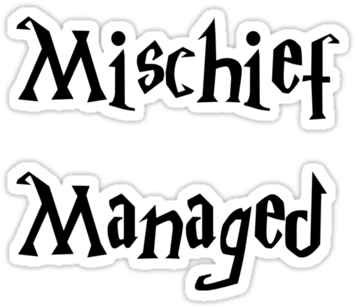 Marauders Map Mischief Managed Pin The Marauders Map - Mischief Managed ...