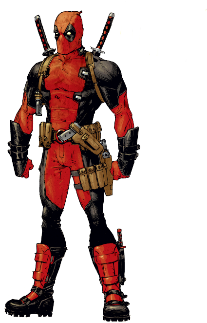 Deadpool (440x680), Png Download