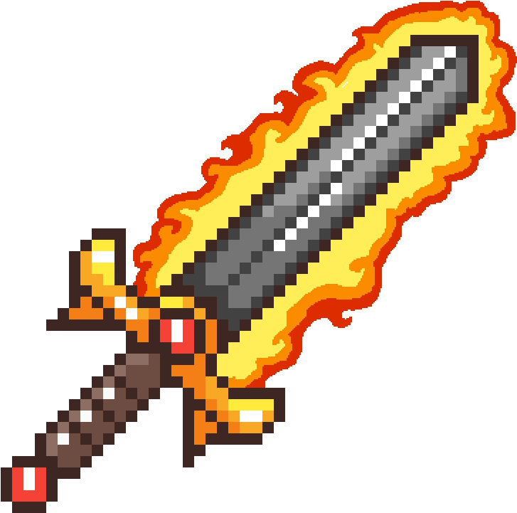 Fire Sword Minecraft