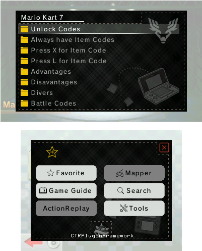 [release] Mario Kart 7 Ctrpf Cheat Plugin - 3ds Cheats Plugin (432x528 ...