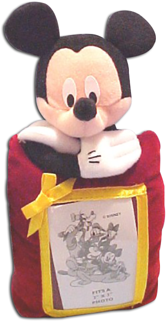 Mickey Photo Frame Disney Picture Frame - Mickey Mouse (362x650), Png ...
