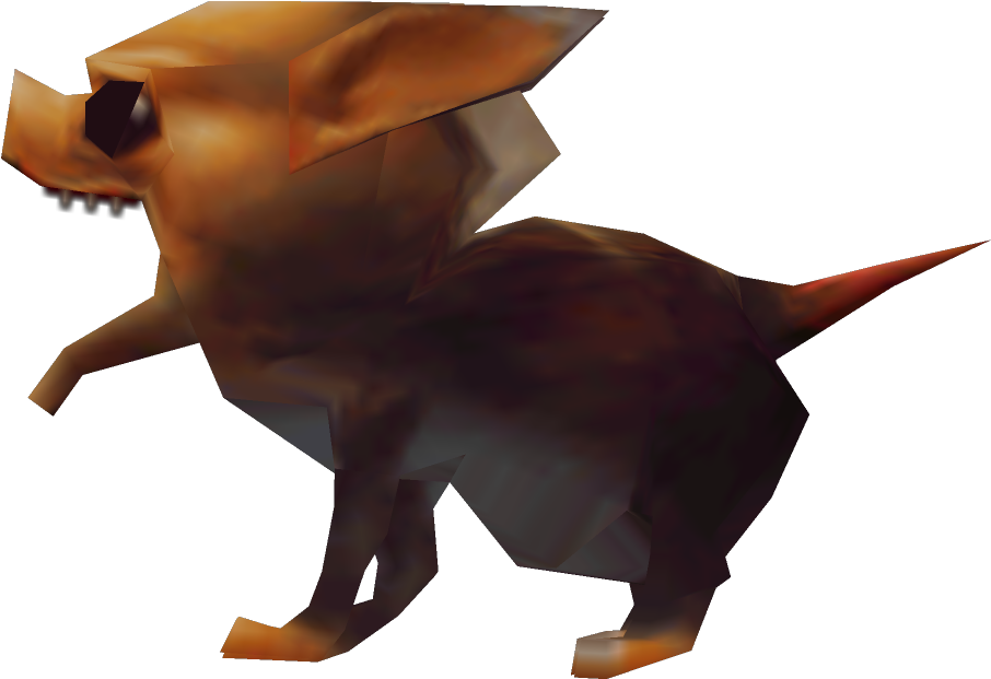 Bubba Dingo Left - Domestic Pig (1280x1024), Png Download