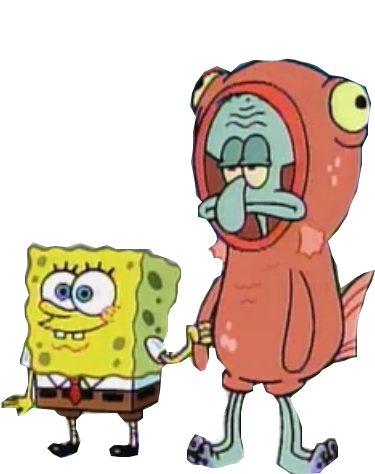 Spongebob Tumblr Transparent
