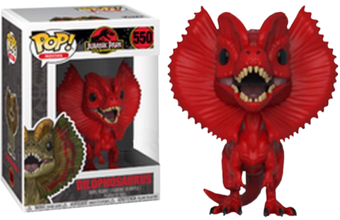 Download Dilophosaurus (pre-order) - Funko Pop Jurassic Park ...