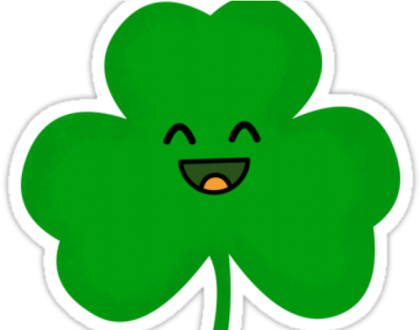 Shamrock Clipart Happy - Shamrock (640x480), Png Download