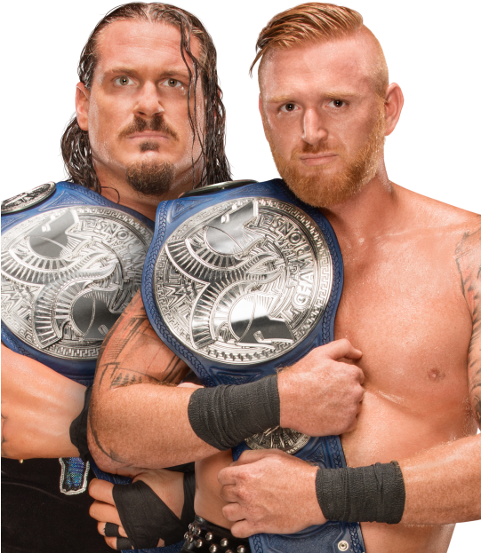 Download Slater & Rhyno's Tag Championship Renders - Heath Slater ...