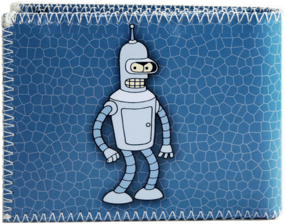 Billetera Bender Futurama En Internet - Bender Bite My Shiny Metal Ass ...