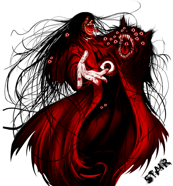 Hellsing Transparent Background - Hellsing Alucard (792x752), Png Download