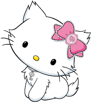 Charmmy Kitty (393x403), Png Download