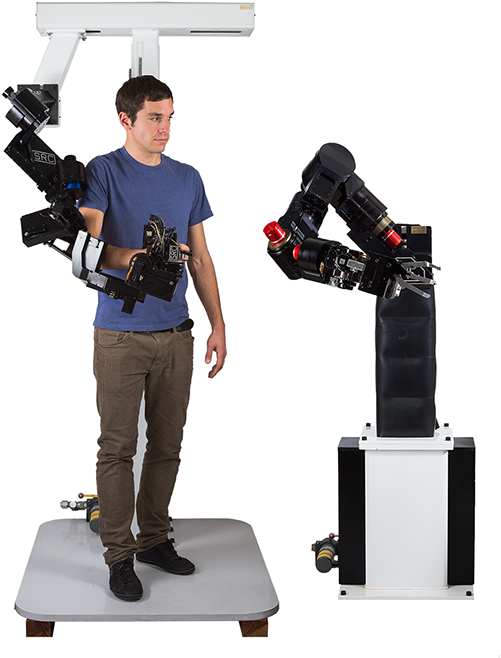 This Helps Researchers Create Models On How Humans - Master Slave Robot ...